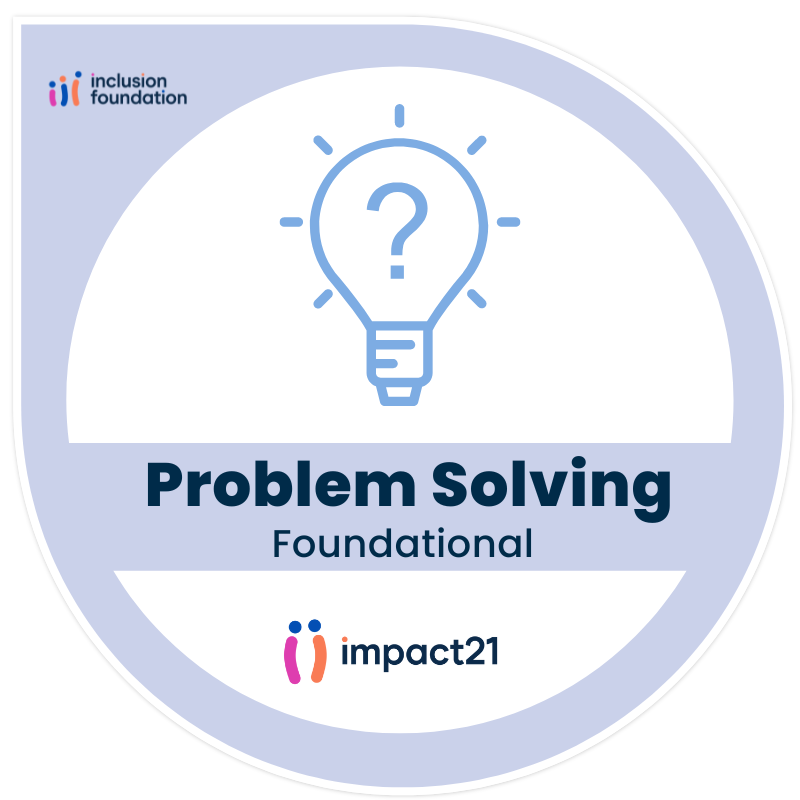 Problem Solving - Credly