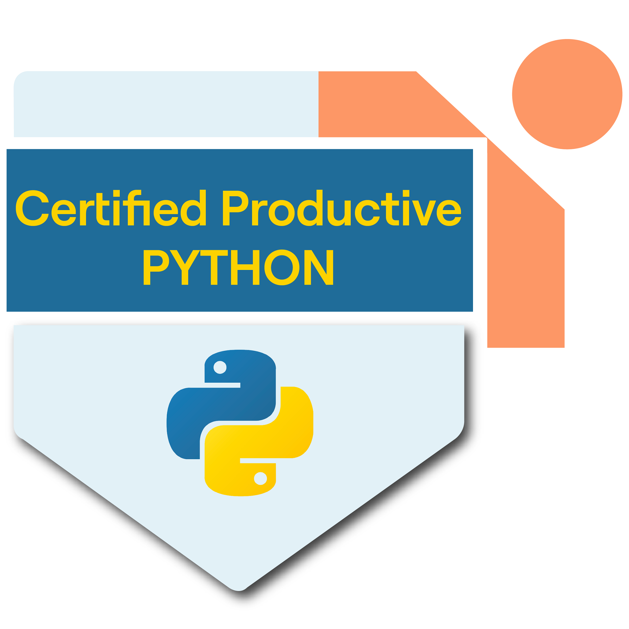 Tosa Python Certified User - Productive Level - Credly