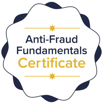 Anti-Fraud Fundamentals Certificate - Credly