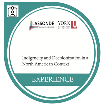 Indigeneity and Decolonization in a North American Context - Credly