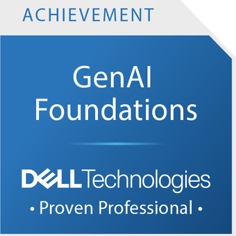 Dell GenAI Foundations - Credly
