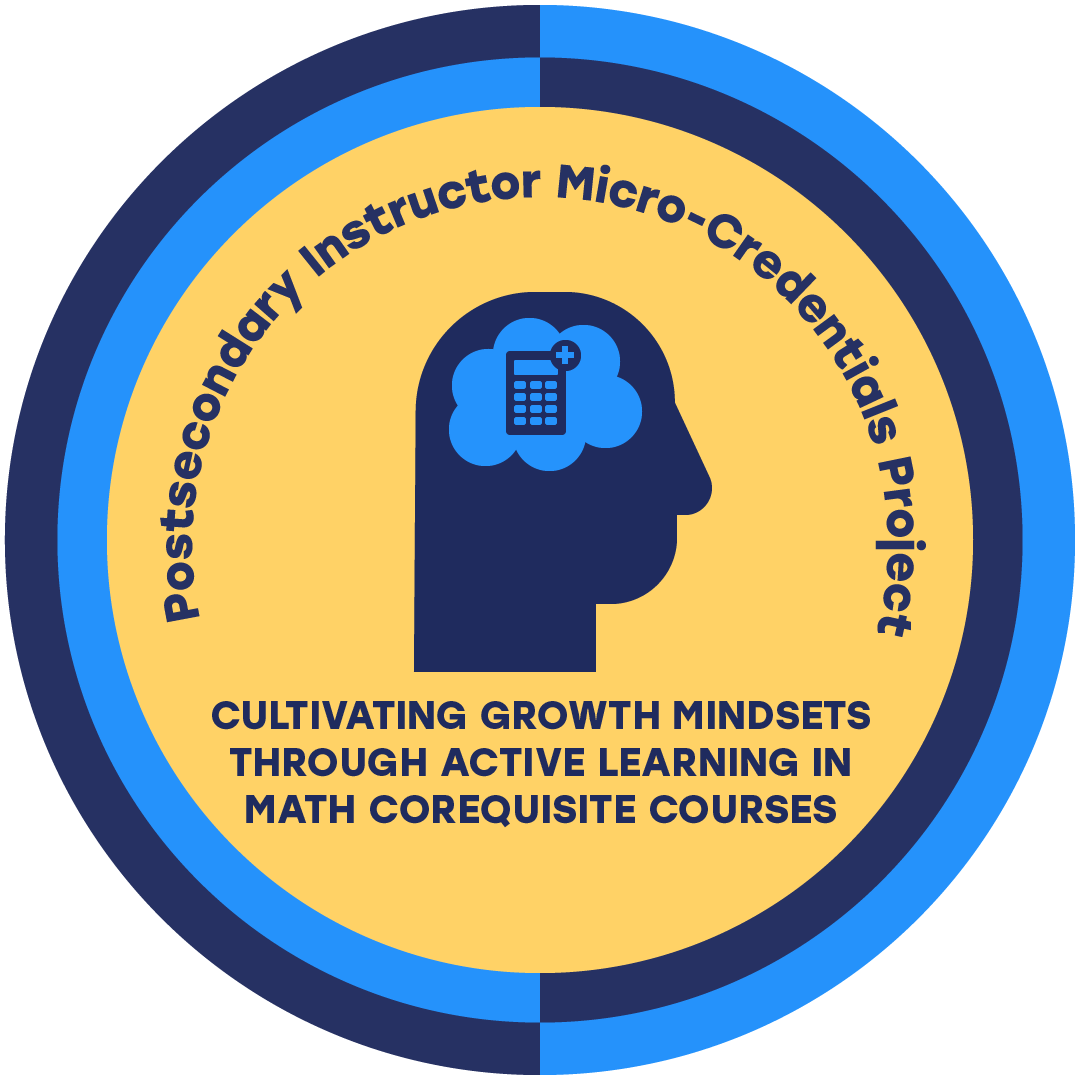 Cultivating Growth Mindsets through Active Learning in Math Corequisite Courses - Credly