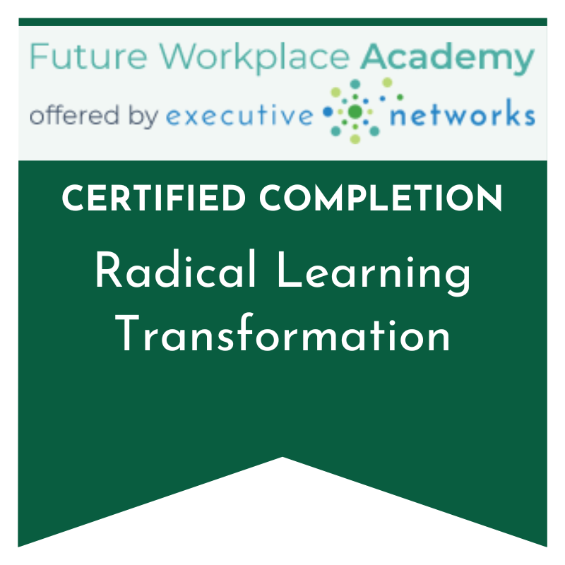 Radical Learning Transformation - Credly