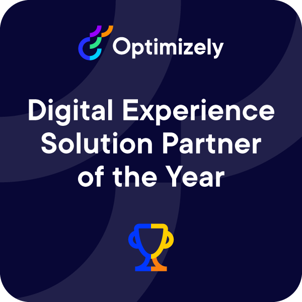 Digital Experience Solution Partner of the Year - Credly