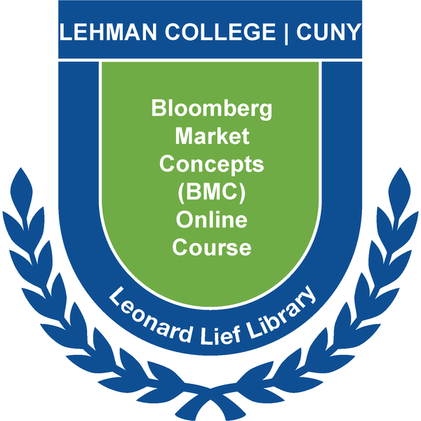 Leonard Lief Library-Bloomberg Market Concepts (BMC) Online Course - Credly