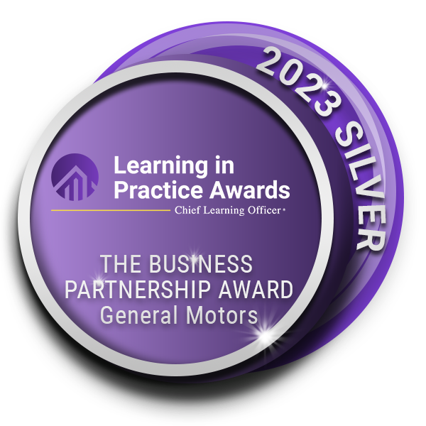 2023 LIP Business Partnership General Motors - Credly