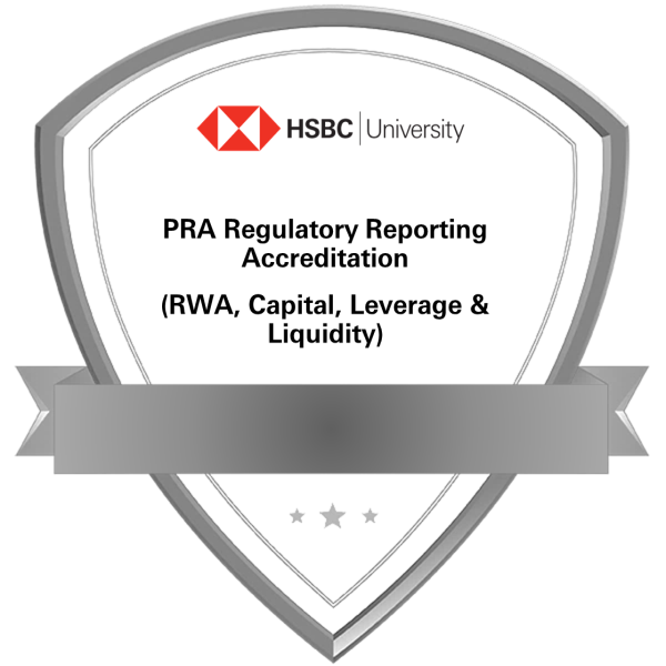 HSBC Regulatory Reporting Curriculum - Credly
