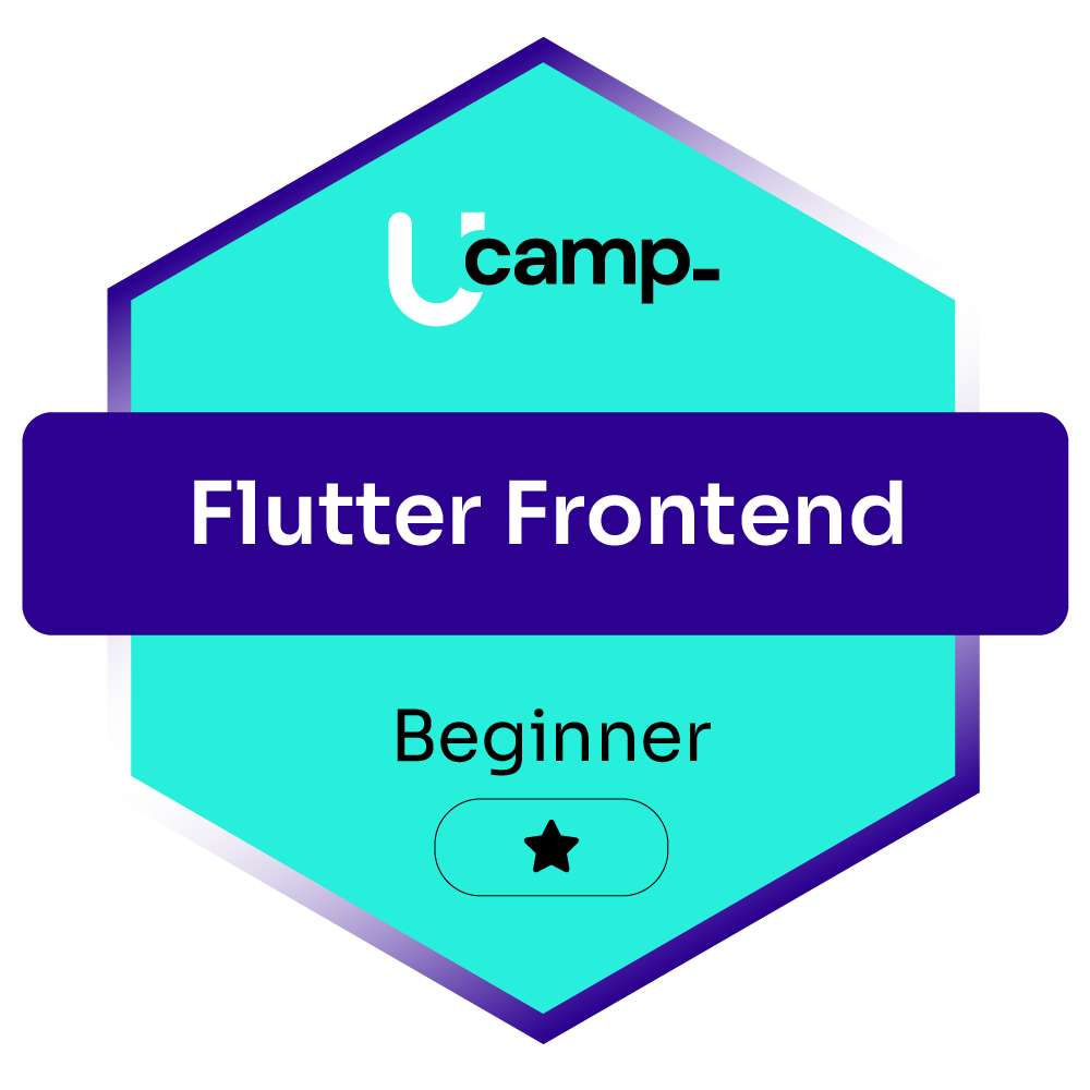 Flutter Frontend - Credly