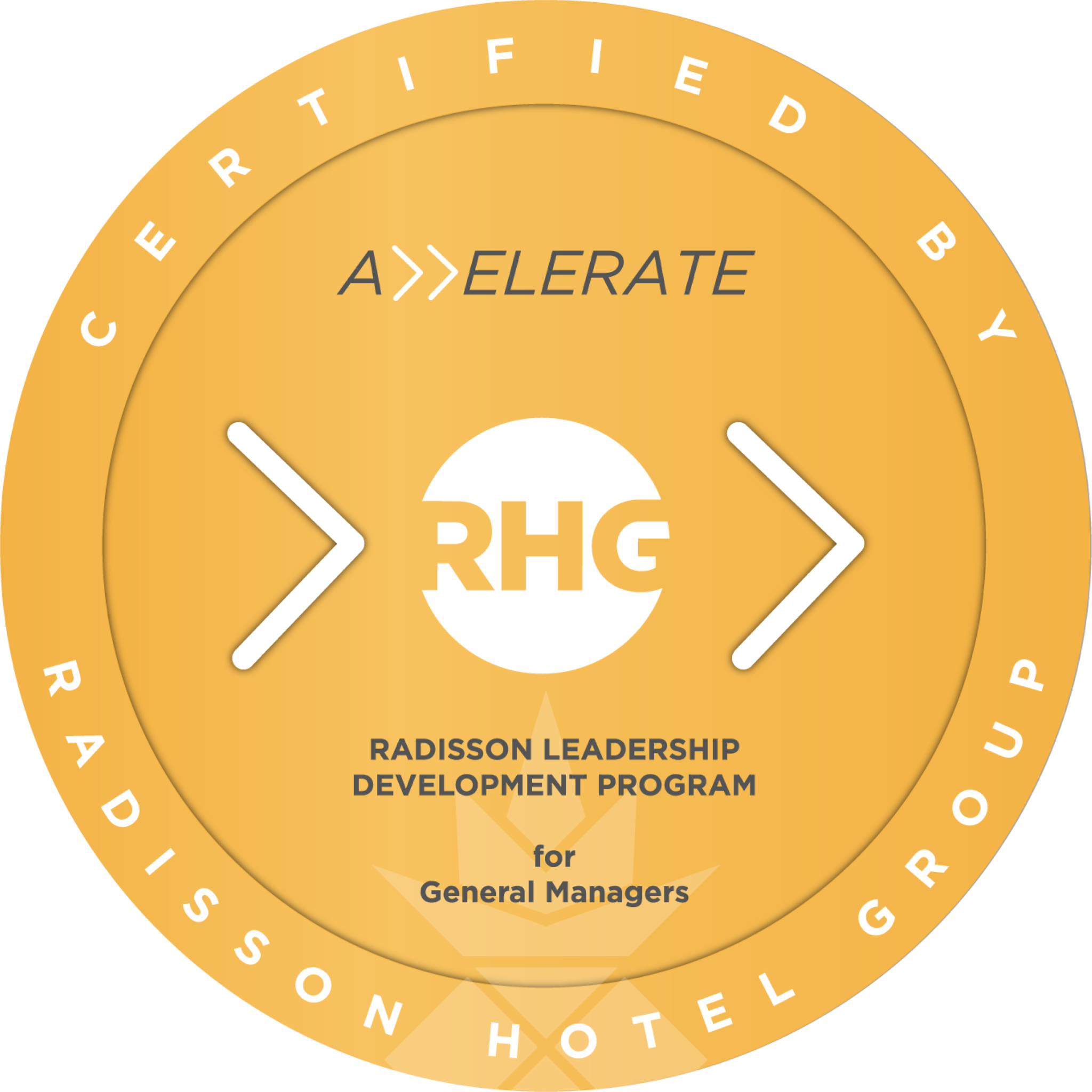 Accelerate - Radisson Leadership Development Program for GMs - Credly