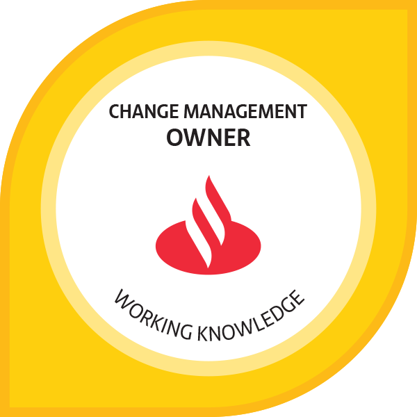 Change Management: Owner - Credly