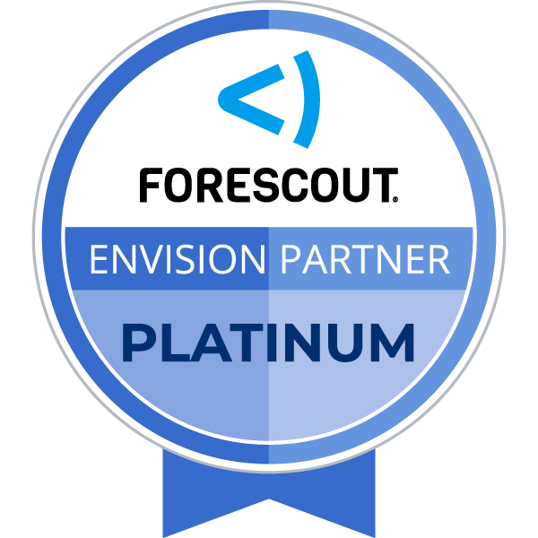 Forescout Envision Platinum Partner - Credly