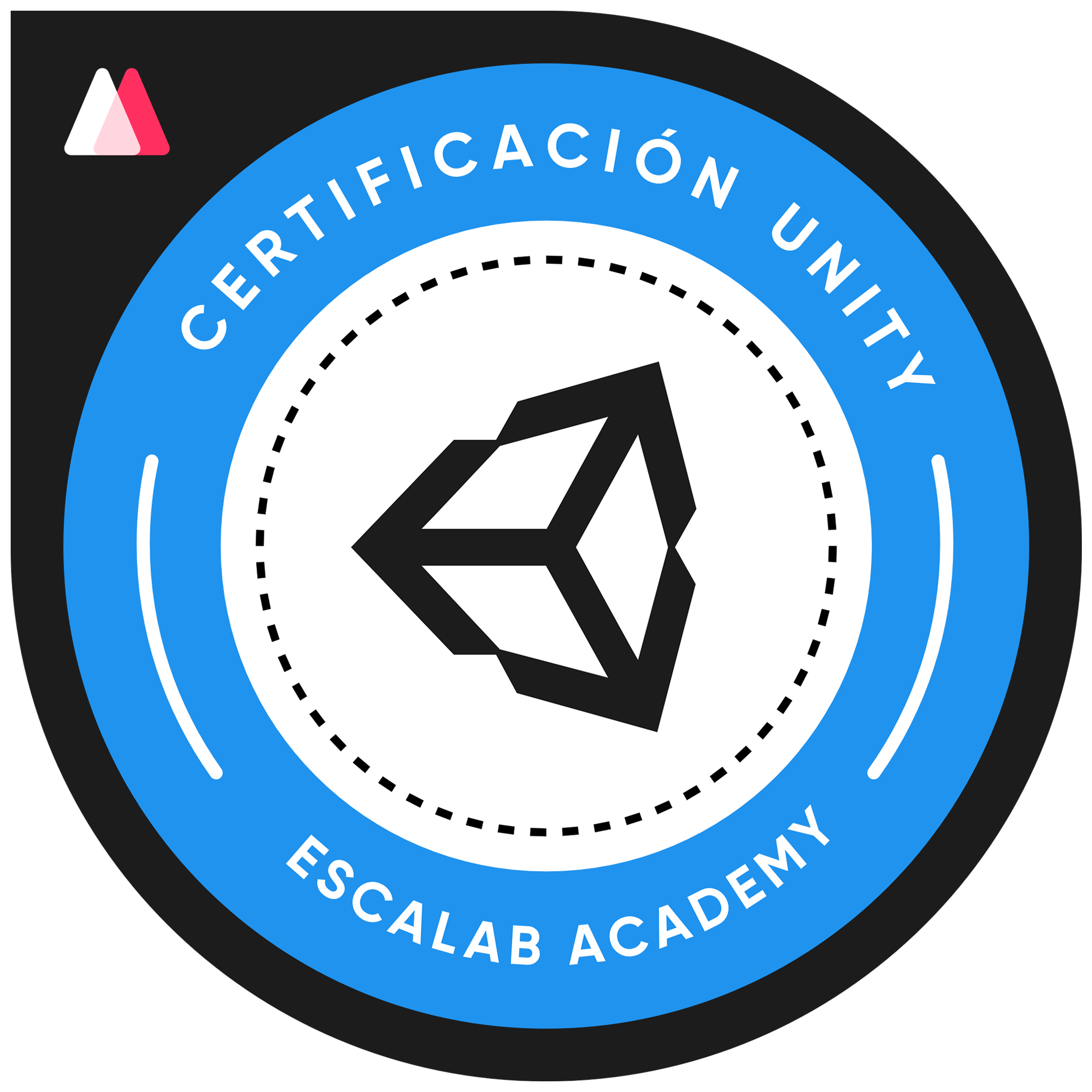 Game Programmer con Unity - Credly