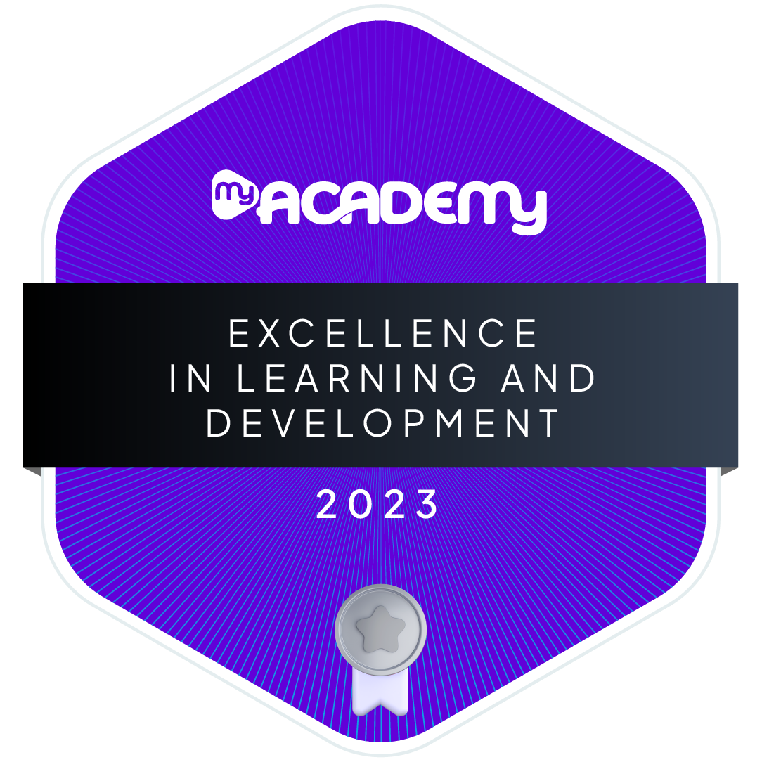 Excellence in Learning and Development 2023 - Credly