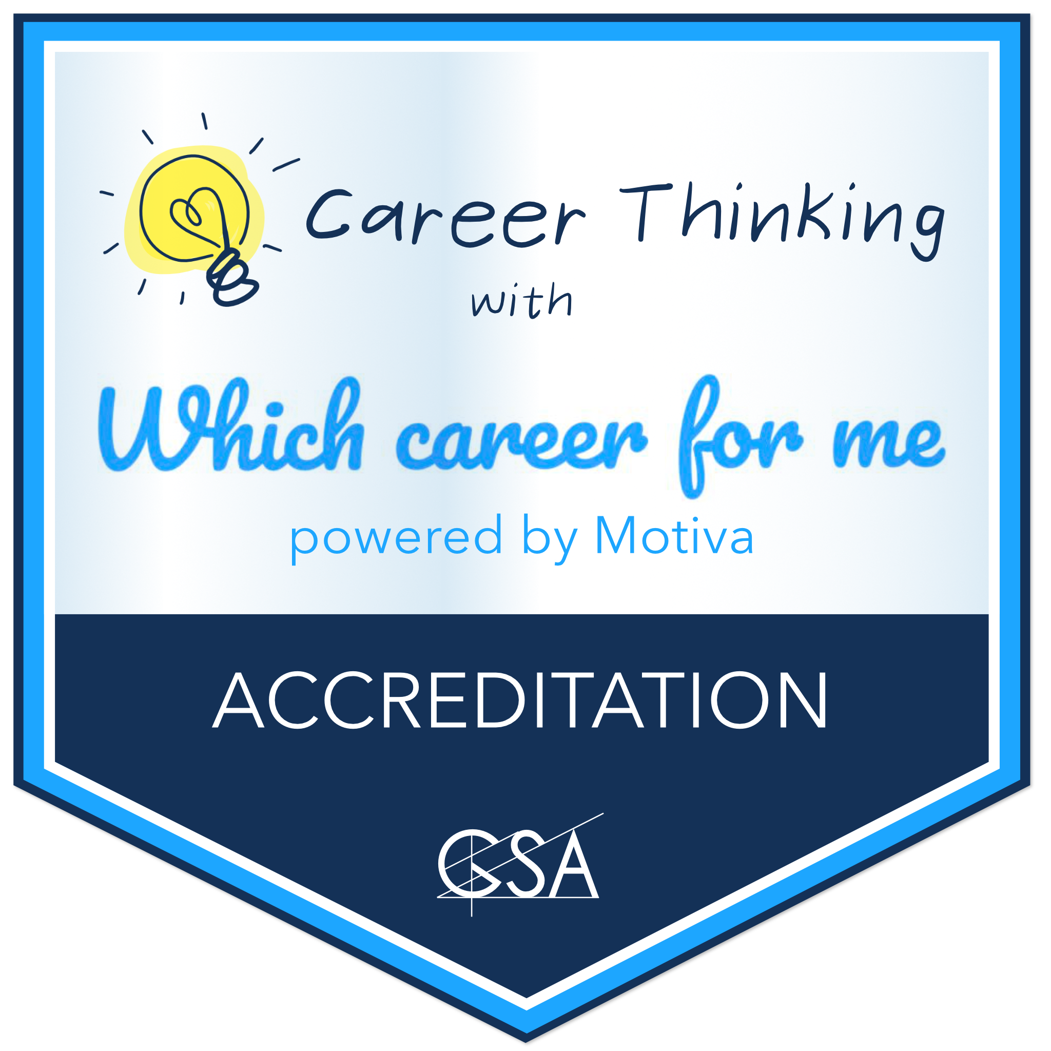 Career Thinking with Which Career For Me - Credly
