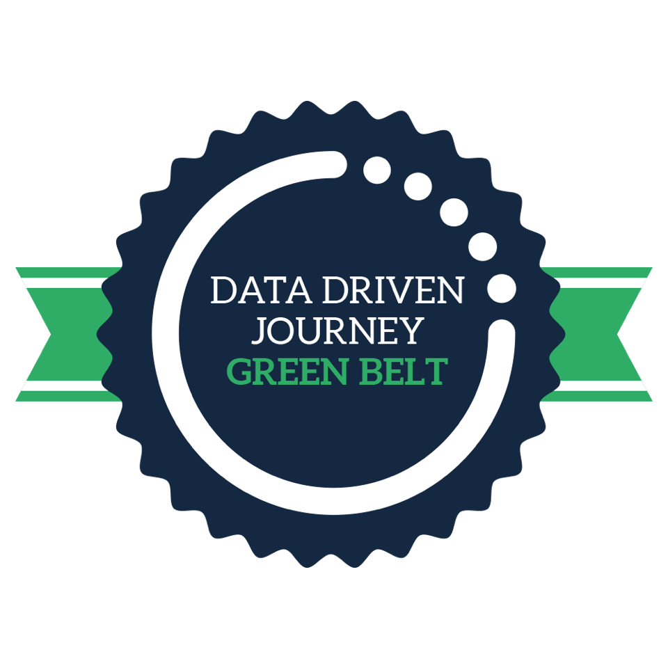 Informa Ignite - Data Driven Journey - Green Belt - Credly