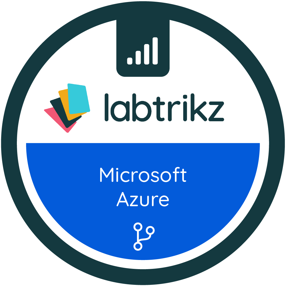 Azure Data Engineering - Credly