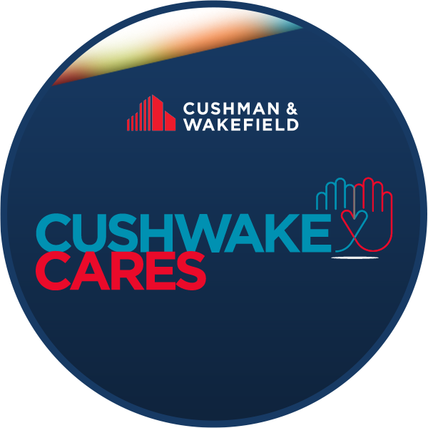 CushWake Cares - Credly