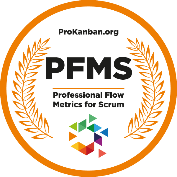 Professional Flow Metrics for Scrum - Credly