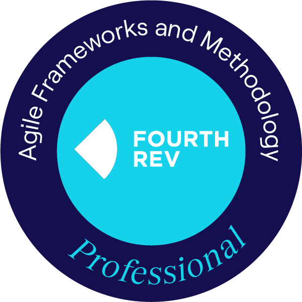 Agile Frameworks and Methodology - Credly