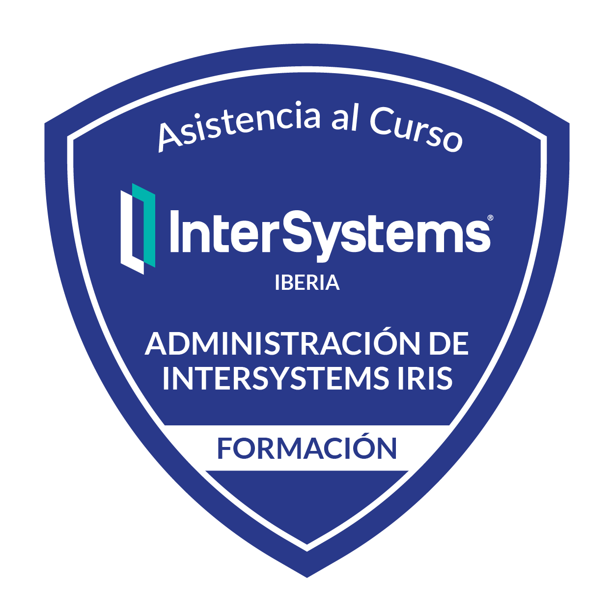 Administración de InterSystems IRIS - Credly