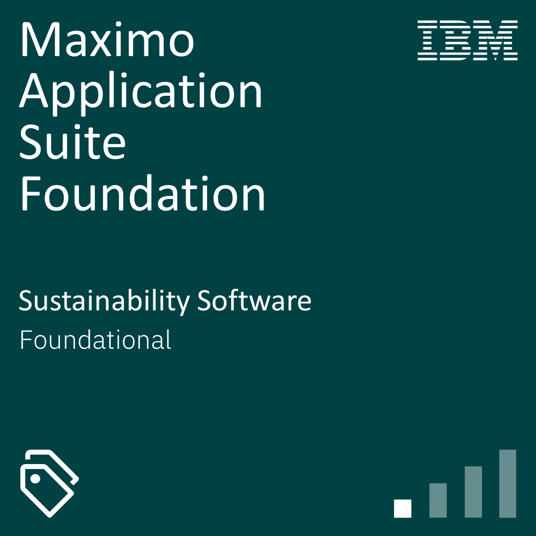 Maximo Application Suite Foundation - Credly