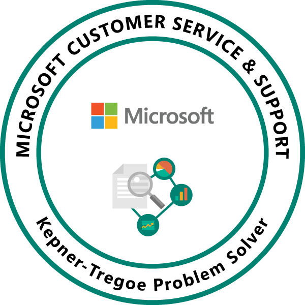 Kepner-Tregoe Problem Solver - Credly