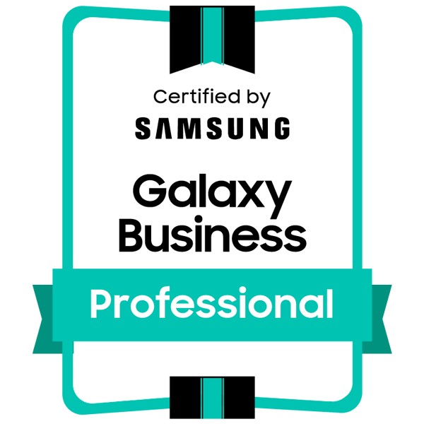 Samsung Galaxy Business Professional - Credly