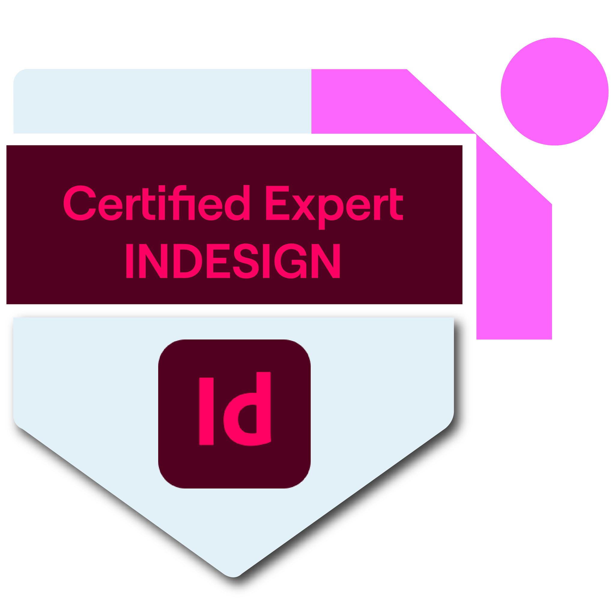 Tosa Adobe InDesign Certified User - Expert Level - Credly