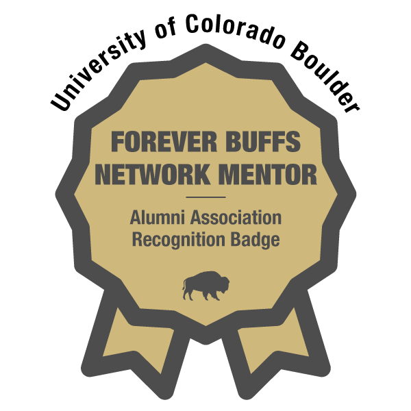 Forever Buffs Network Mentorship Program - Mentor - Credly