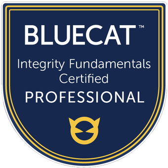 BlueCat Integrity Fundamentals Certified Professional - Credly