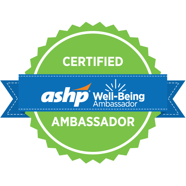 ASHP Well-Being Ambassador - Credly