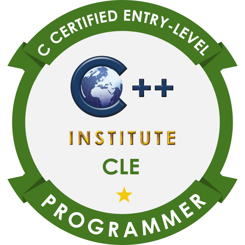 [CLE-10-01] CLE – C Certified Entry-Level Programmer - Credly