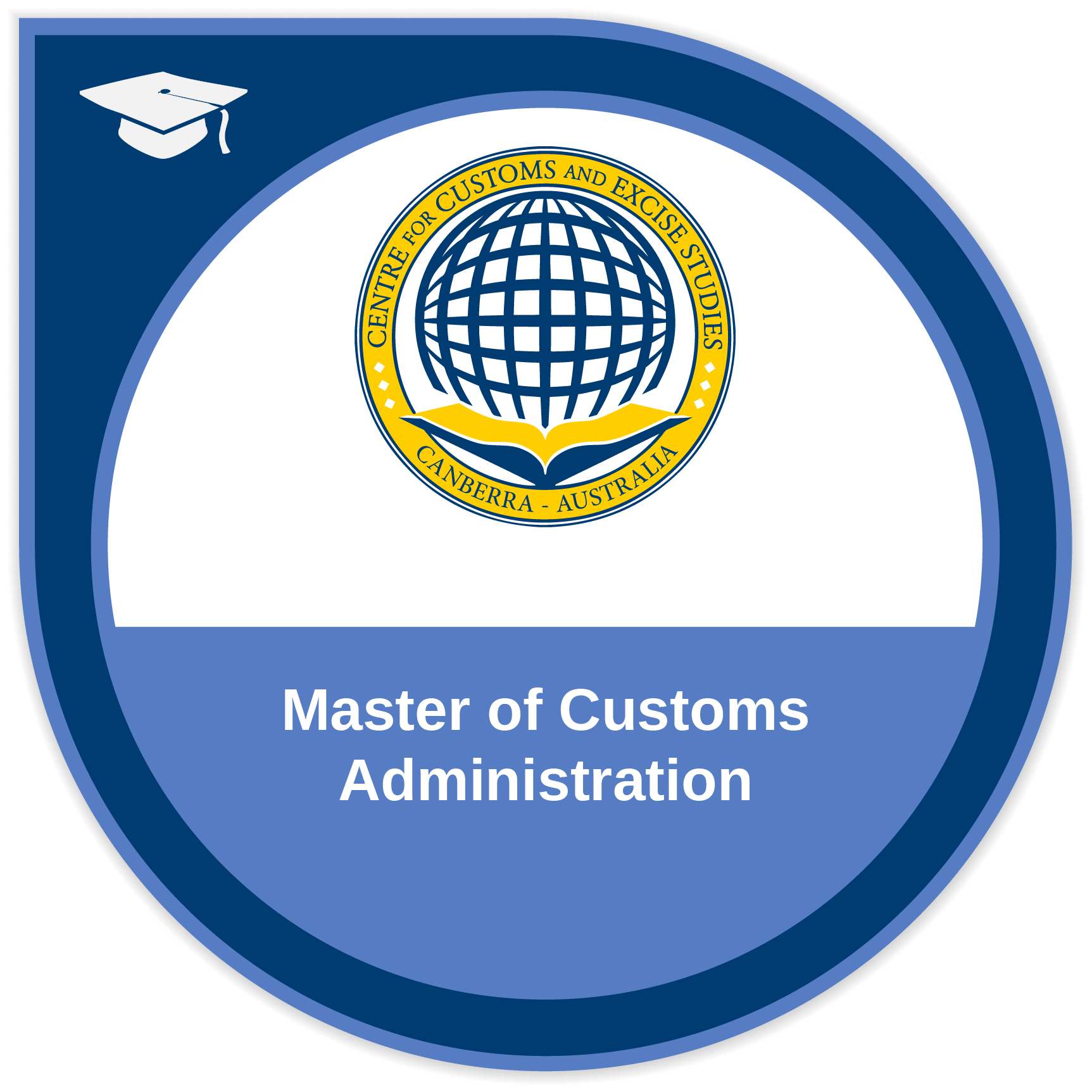 Master of Customs Administration - Credly