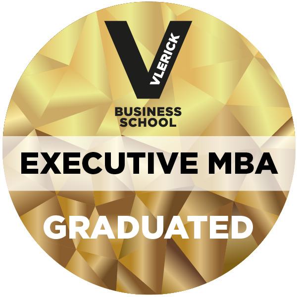 Master of Business Administration Graduate - Executive MBA - Credly