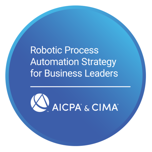 Robotic Process Automation Strategy for Business Leaders - Credly