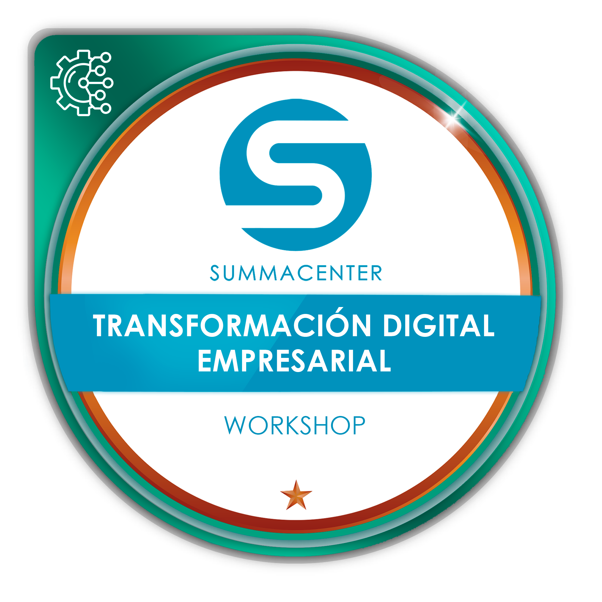 Master Class en Transformación Digital Empresarial - Credly