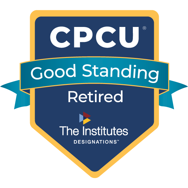 CPCU in Good Standing Retired - Credly