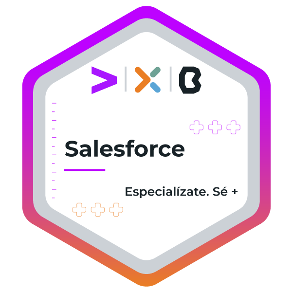 Salesforce Accenture Experis - Credly