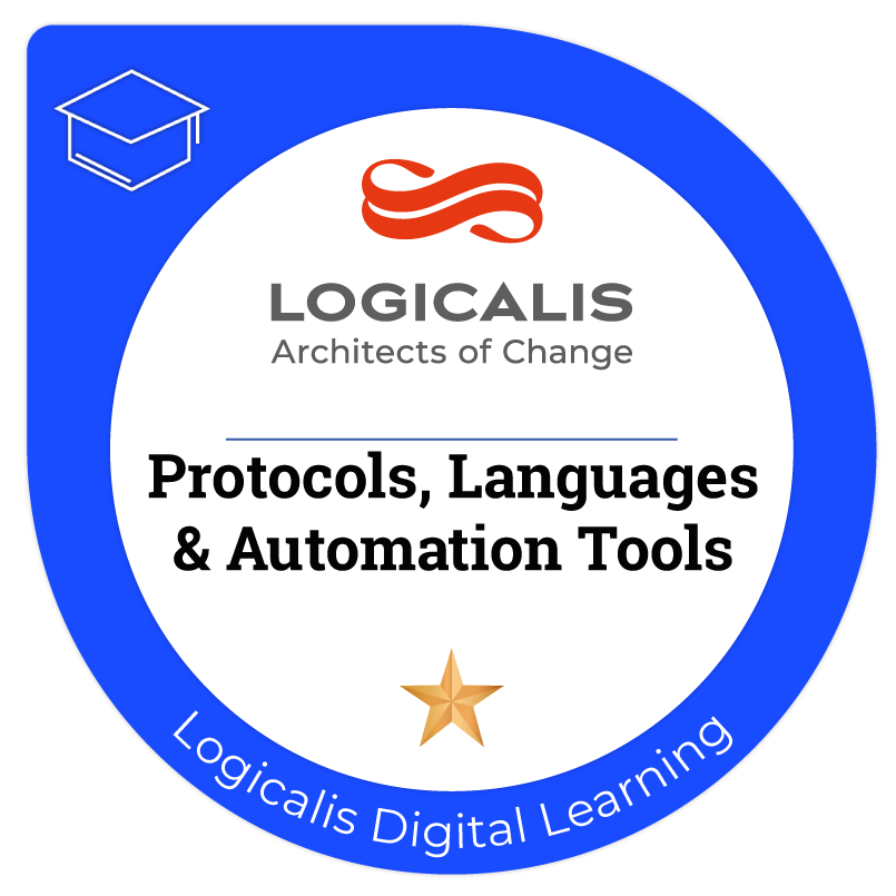 Protocols, Languages and Automation Tools - Credly