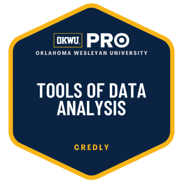 Tools of Data Analysis - Credly