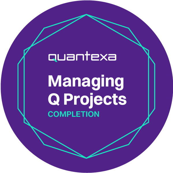 Managing Quantexa Projects - Credly