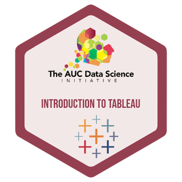 Introduction to Tableau - Credly