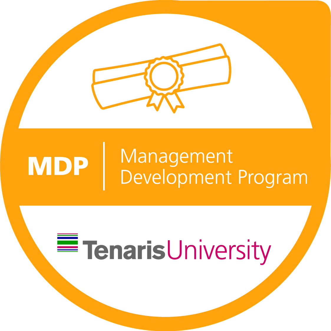 Tenaris Management Development Program - Credly