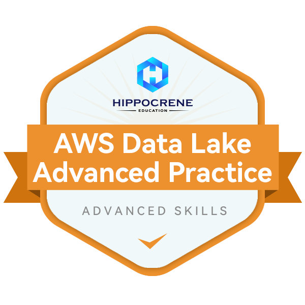 AWS Data Lake Advanced Practice - Credly
