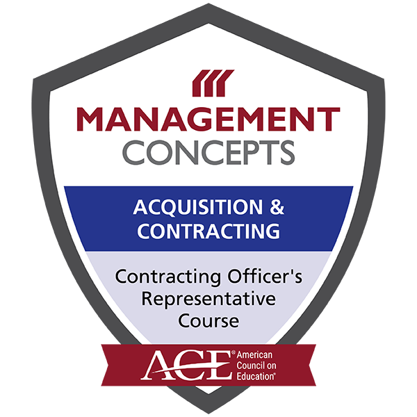 Contracting Officer's Representative Course (1070)(v.4) - Credly