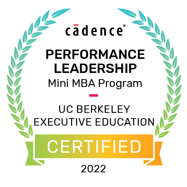 Performance Leadership – Mini-MBA 2022 Program - Credly