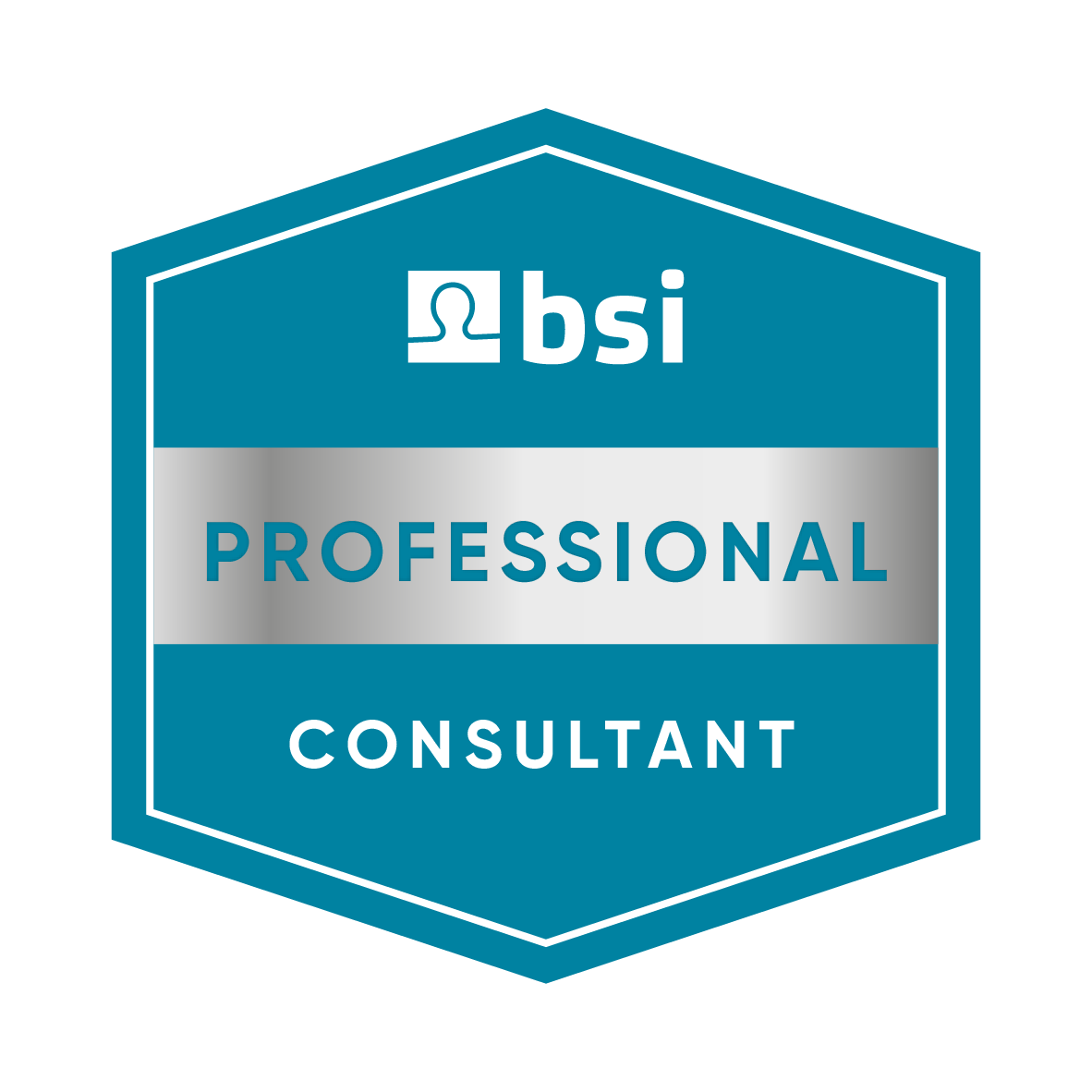 BSI Certified Professional Consultant - Credly