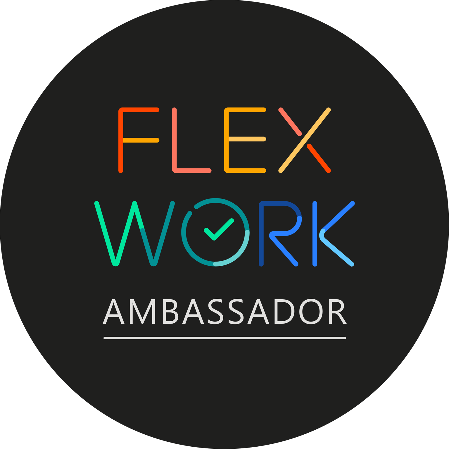 Flex Work Ambassador - 2024 - Credly