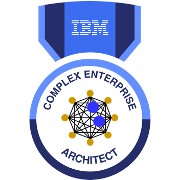 Complex Enterprise Architect - IBM Japan - Credly