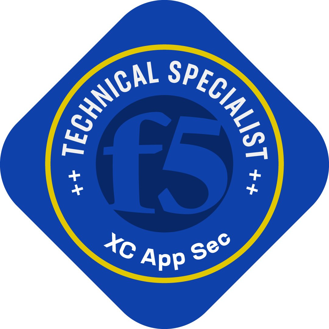 F5 Accredited Technical Specialist, Distributed Cloud Application Security (F5-ATS, XC AppSec ...
